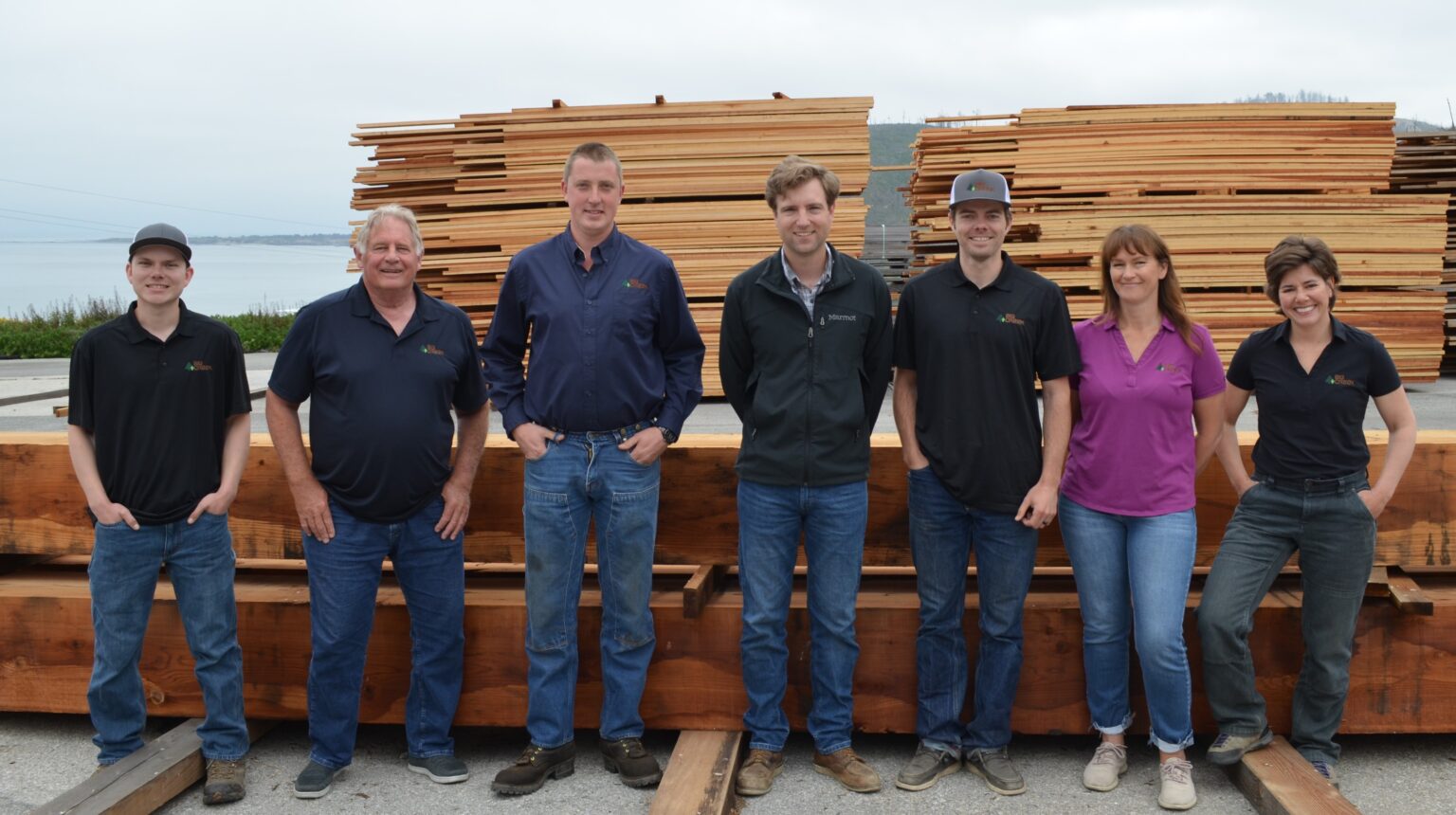Quality Forestry and sustainable logging on the central coast of ...