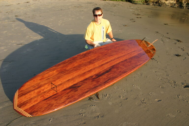Redwood Surfboard-Big Creek Lumber